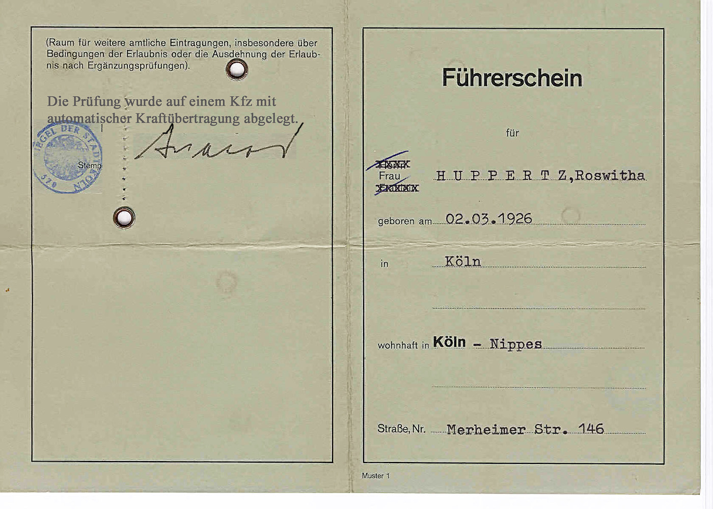 Führerschein – Bernd-Huppertz.de